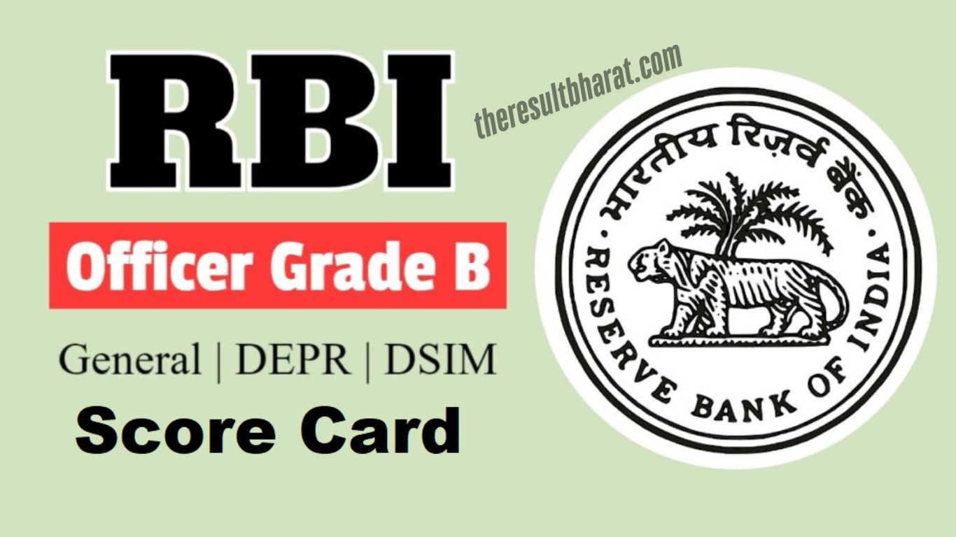 RBI Officer Grade B 2024 Final Result - Result Bharat