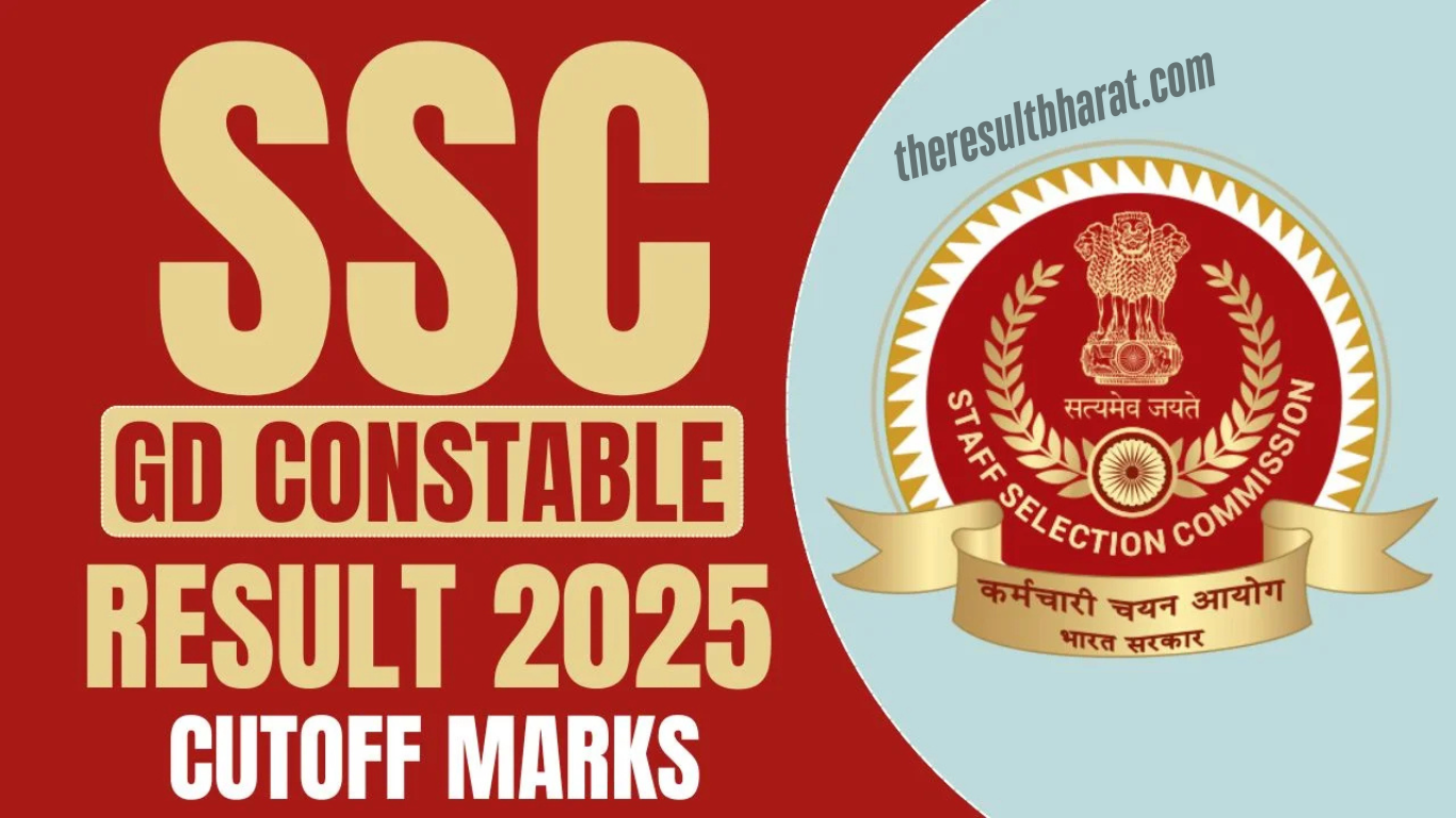 SSC Constable GD 2024 Result 2025 - Result Bharat